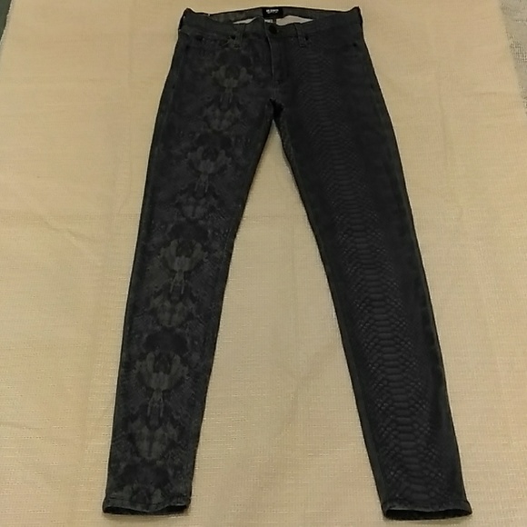Hudson Jeans | Jeans | Hudson Midrise Nico Snake Black Size27 Rnwm47tip ...